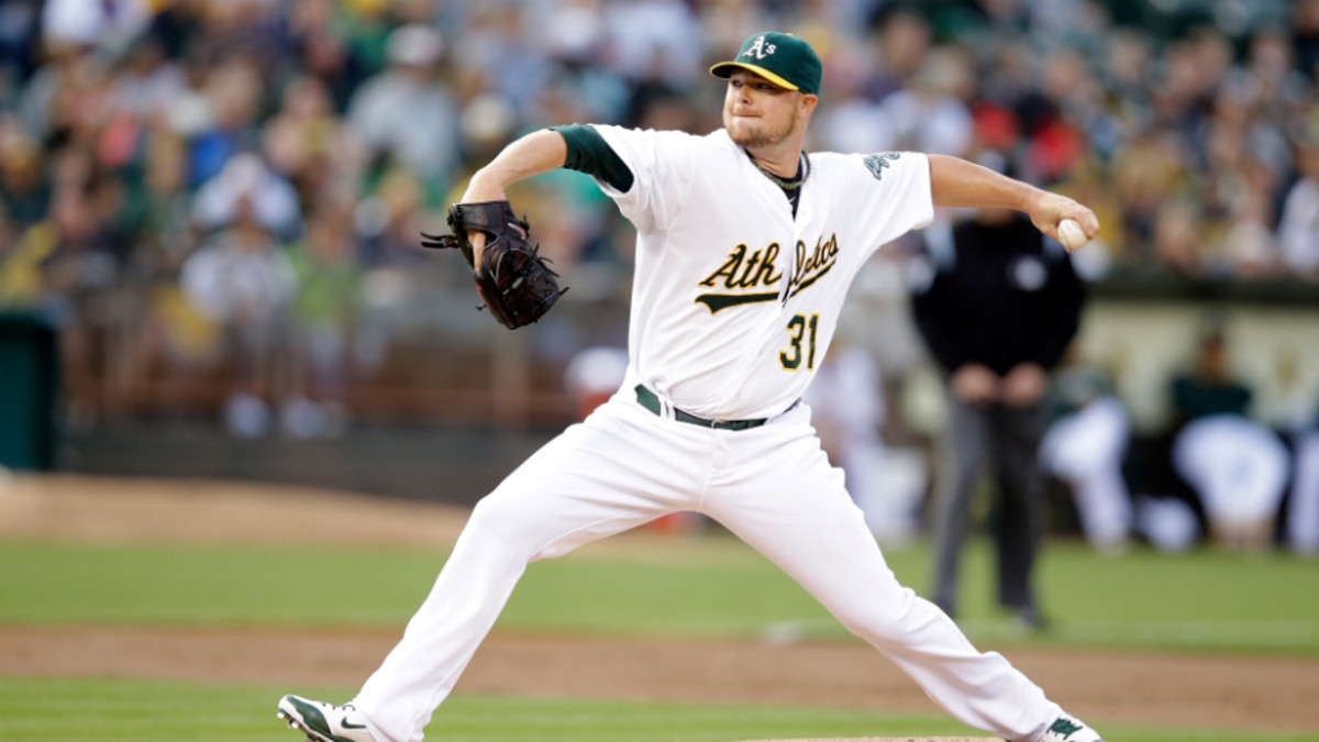 Oakland Athletics pitcher Jon Lester: 'I'm not going to the highest ...