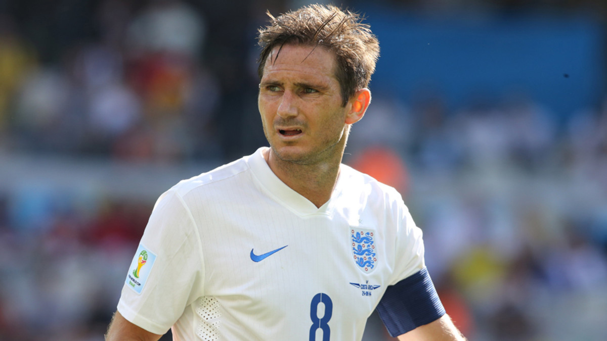 Frank Lampard, England and Chelsea great, signs with New York City FC ...