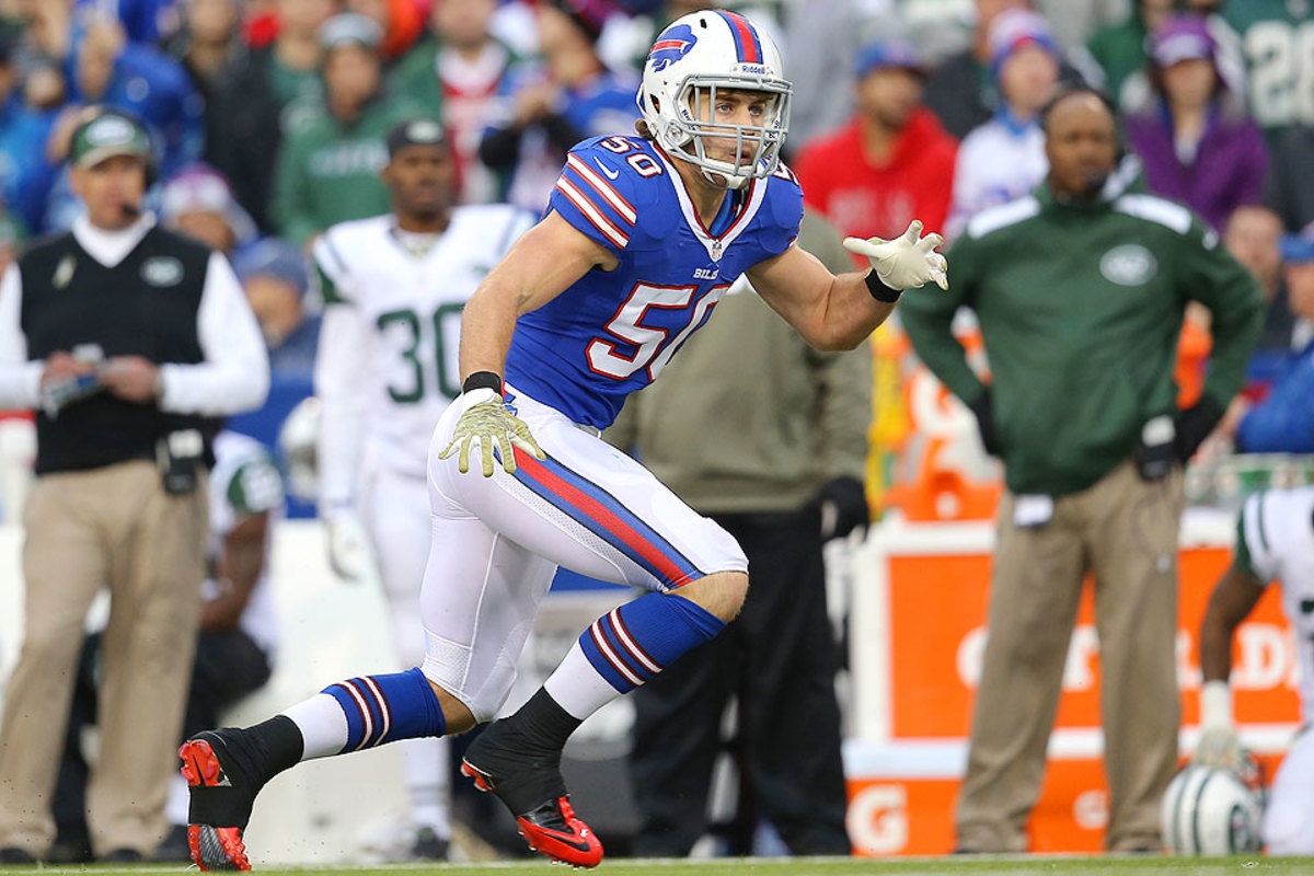 Kiko Alonso, Brandon Graham lead 2014 NFL breakout defensive players ...