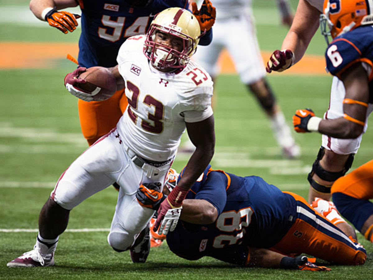 Spring Spotlight: Boston College running back Myles Willis - Sports ...