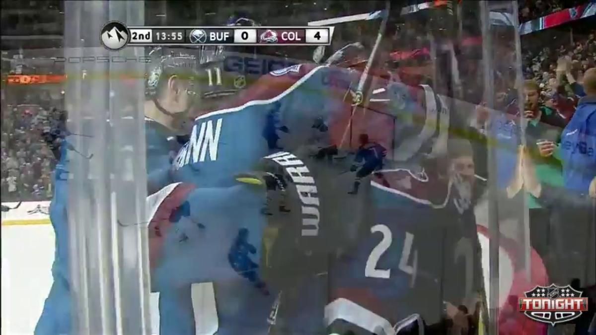 Avalanche score early in 7-1 rout of Sabres - Sports Illustrated