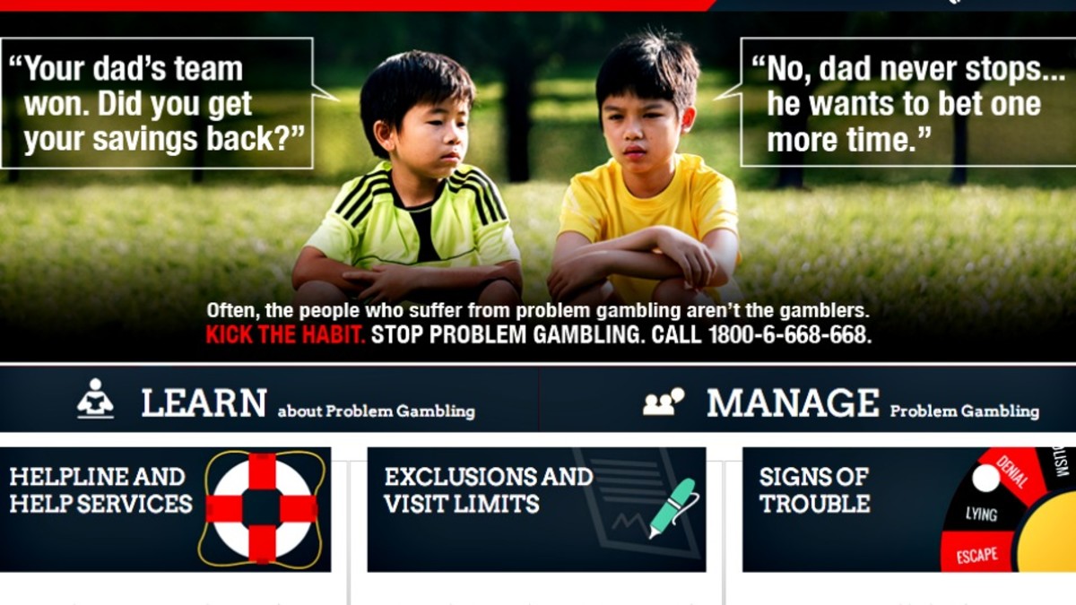 Singapore updated an anti-gambling ad after correctly predicting ...