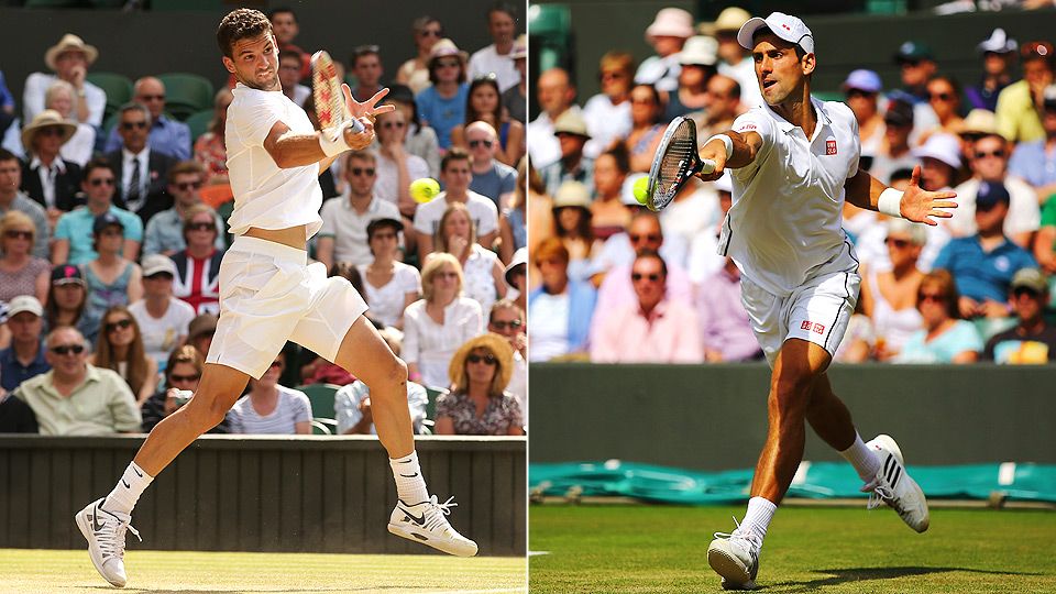 Wimbledon men's semifinals preview: Novak Djokovic vs. Grigor Dimitrov ...