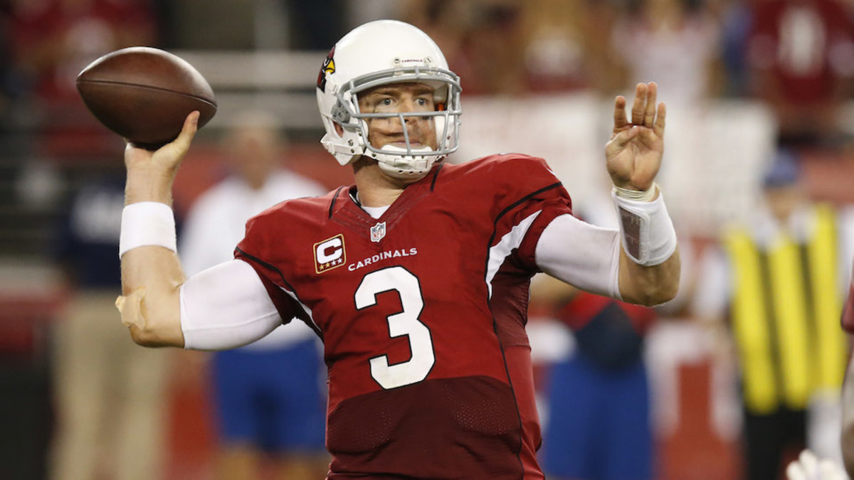 Arizona Cardinals quarterback Carson Palmer not sure on return from ...