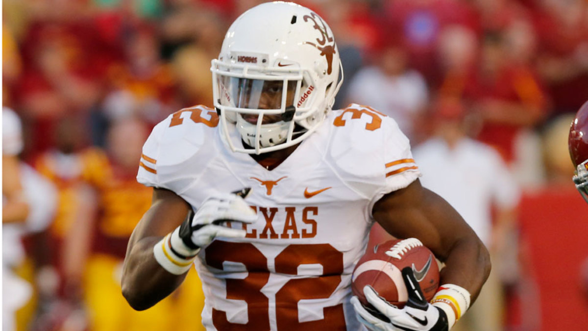 Texas RB Johnathan Gray to be fully cleared for workouts next week ...