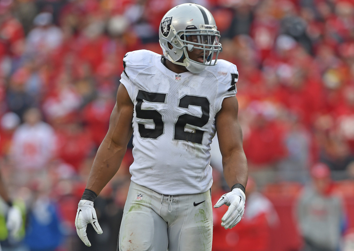 Oakland Raiders FS Charles Woodson on Khalil Mack: 'That guy's going to ...