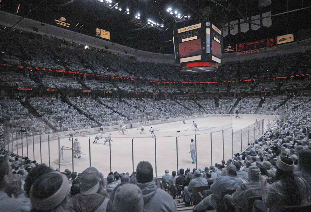 The NHL in Infrared - Sports Illustrated