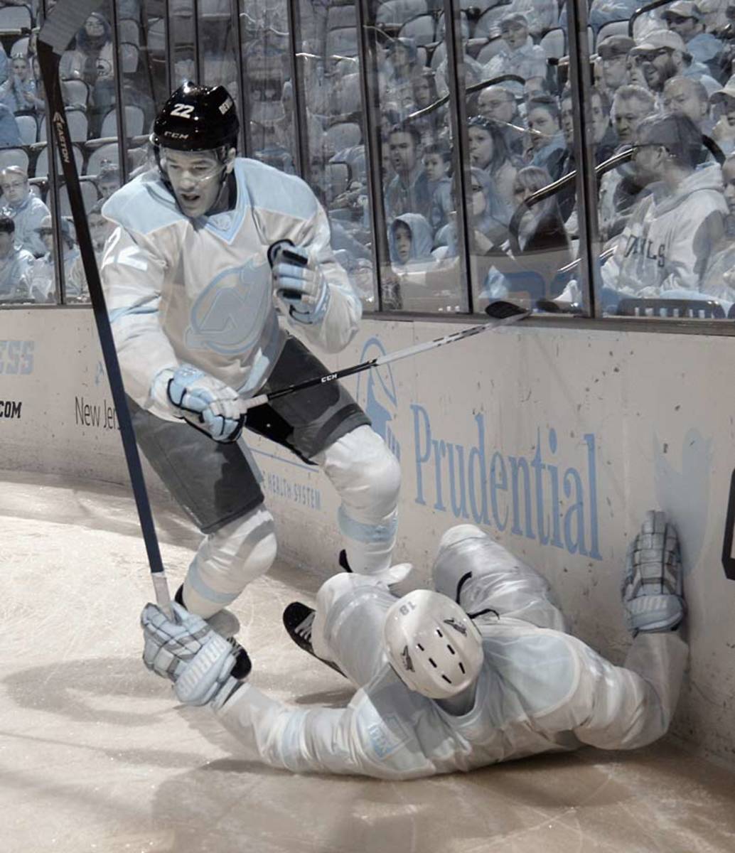 The NHL in Infrared - Sports Illustrated