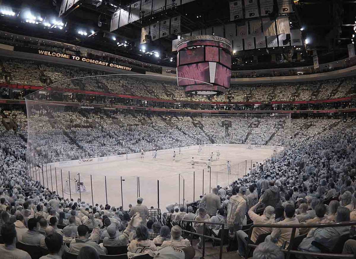The NHL in Infrared - Sports Illustrated