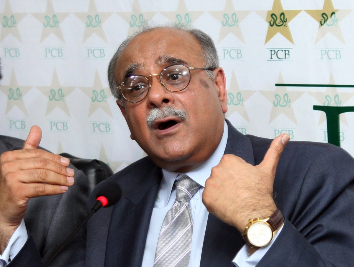 Najam Sethi reinstated as Pakistan Cricket Board chairman - Sports ...