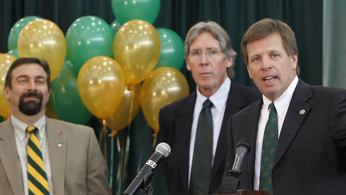 Ex-Colorado State AD Jack Graham: Goal was to get into Big 12 - Sports ...