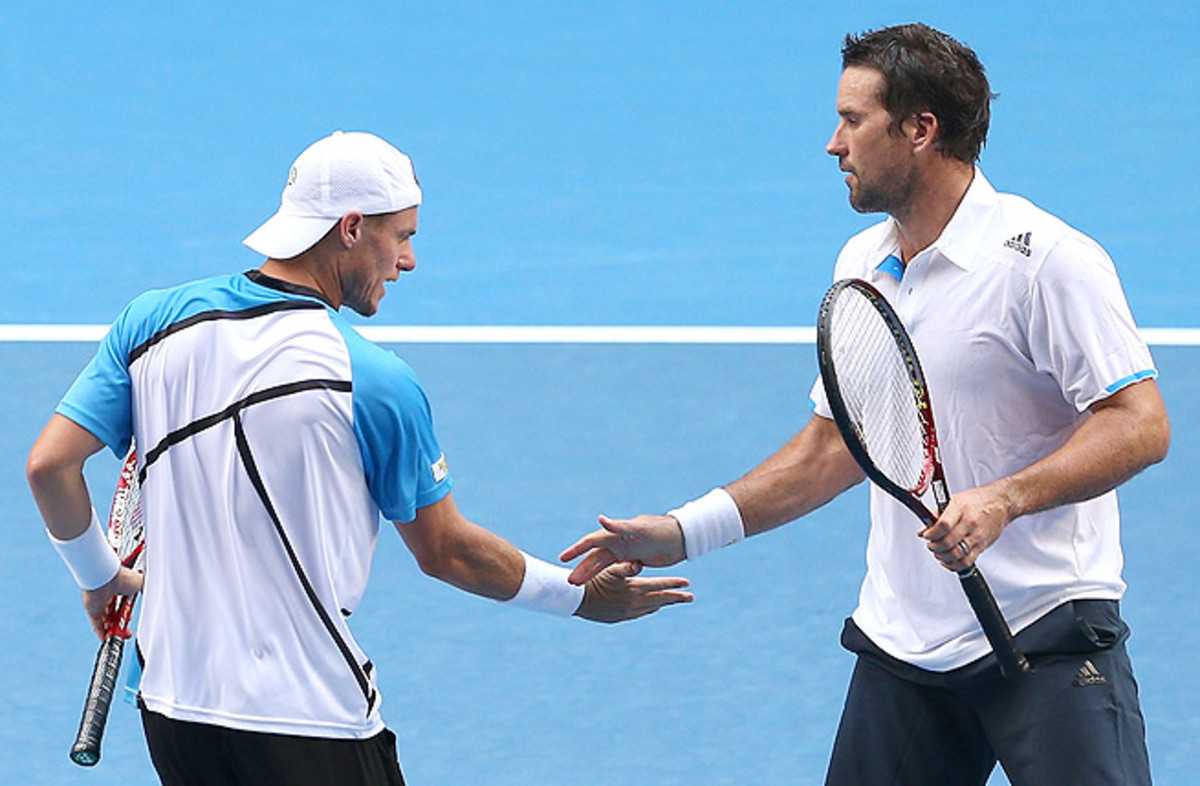 Pat Rafter makes Australian Open comeback in doubles alongside Lleyton ...
