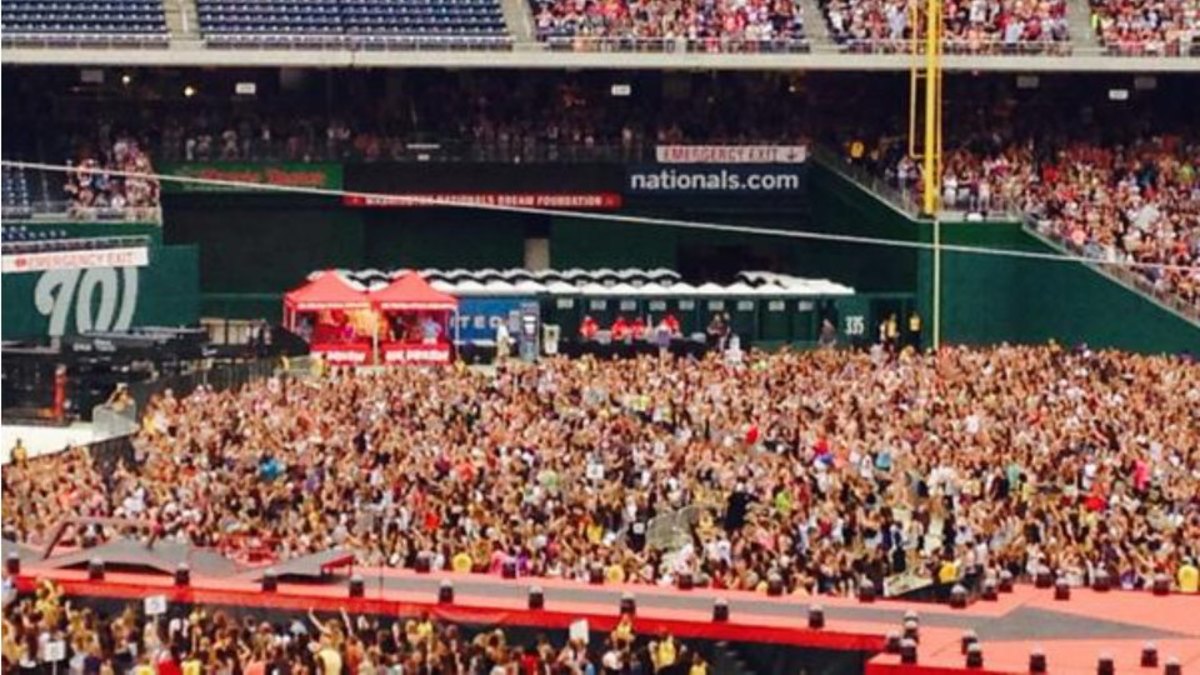 One Direction Stadium Concert
