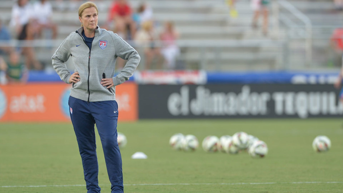 Jill Ellis using World Cup qualifying to build continuity for USWNT ...