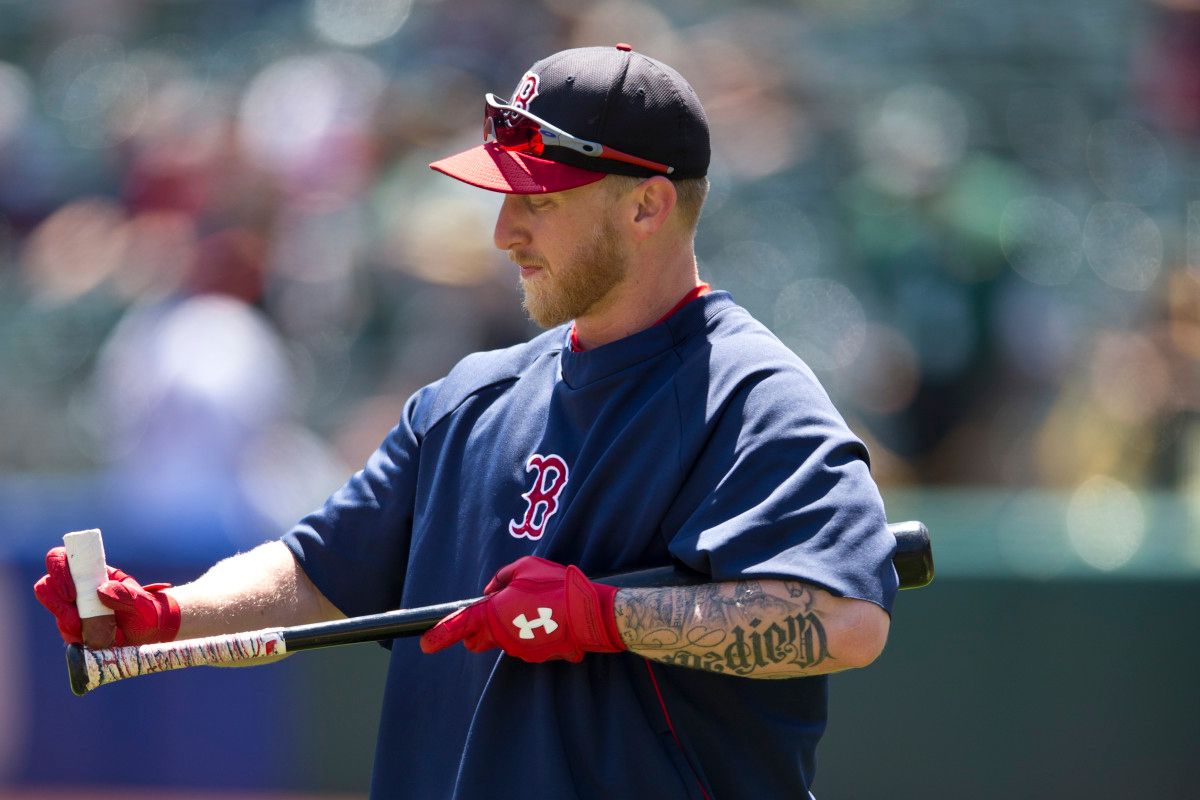 Mike Carp asks Red Sox for trade - Sports Illustrated