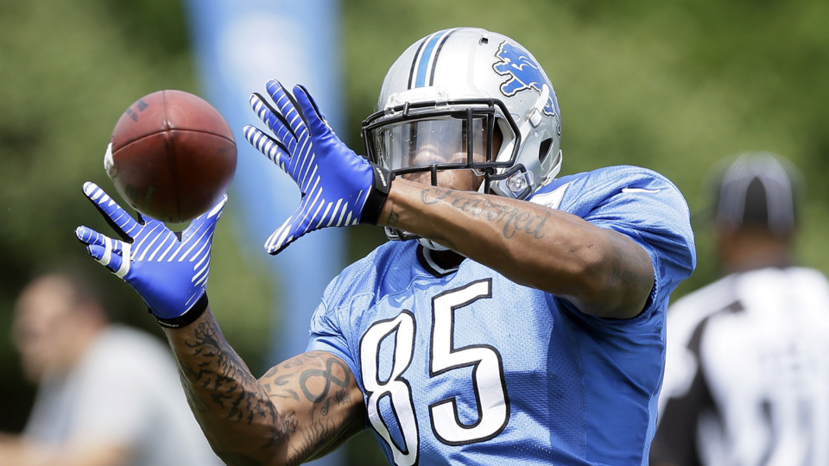 Detroit Lions tight end Eric Ebron: 'I've already hit my rookie wall ...