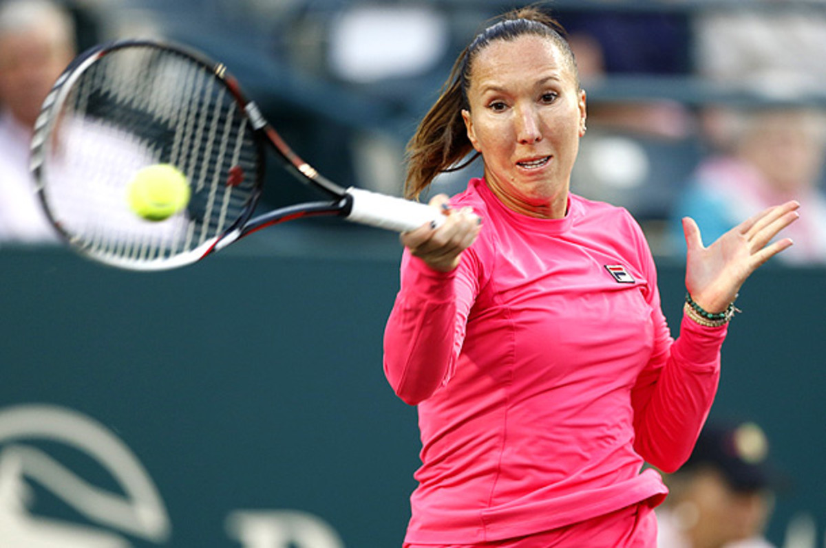 Jelena Jankovic talks make-up and super powers in post-match presser ...