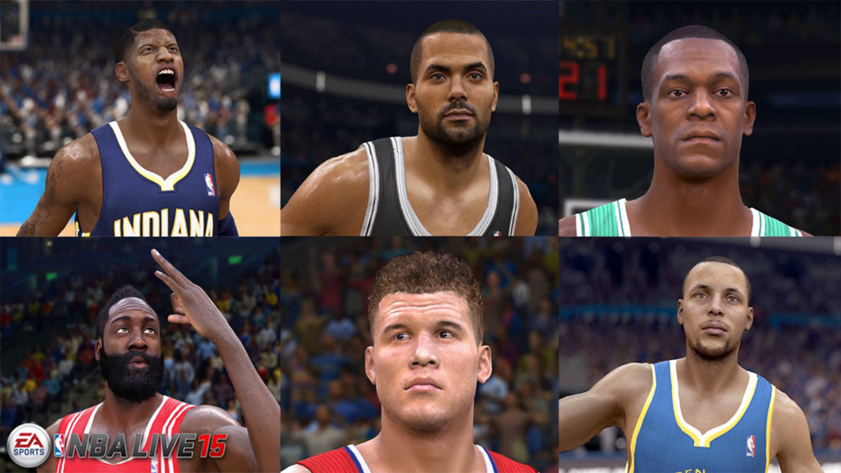 EA Sports reveals upgraded graphics in NBA Live 15 - Sports Illustrated