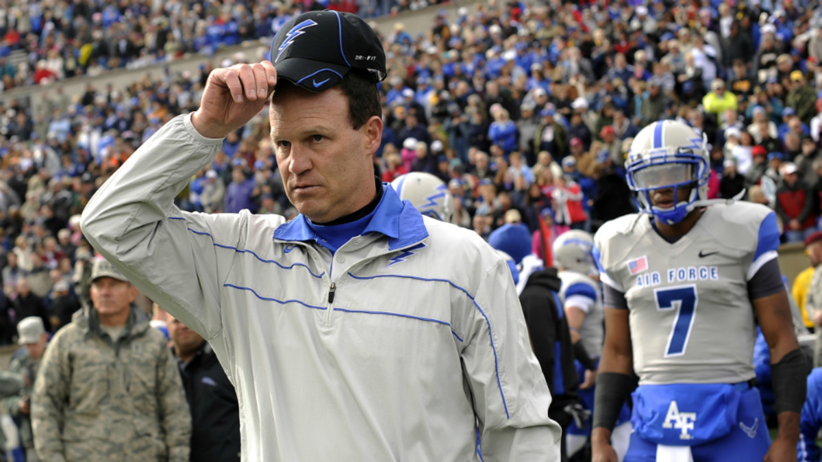 Air Force coach Troy Calhoun: College Football Playoff format is 'un ...