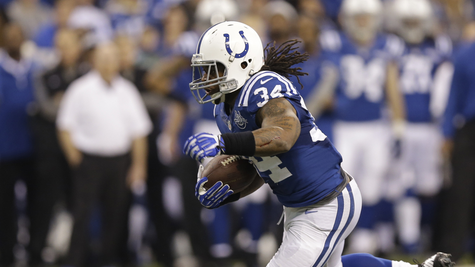 Colts RB Trent Richardson wants more than 1,000 yards this season ...
