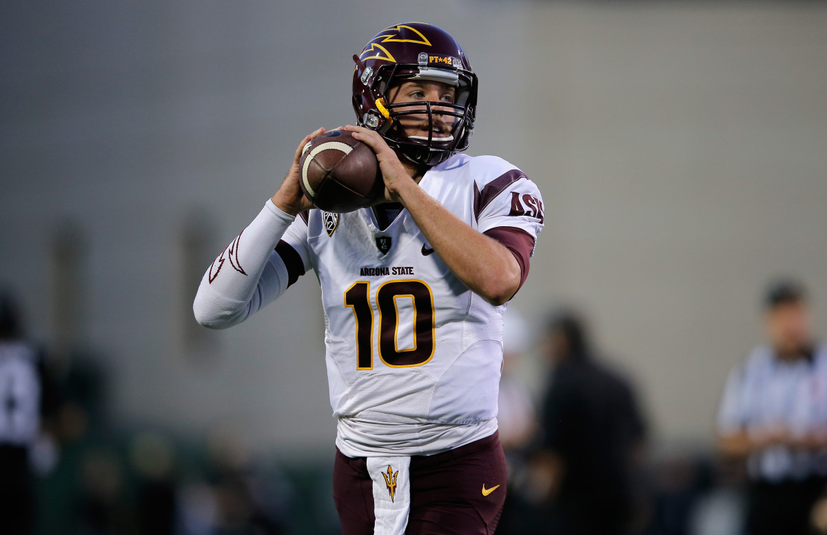 ASU QB Taylor Kelly out vs. UCLA Sept. 25 - Sports Illustrated