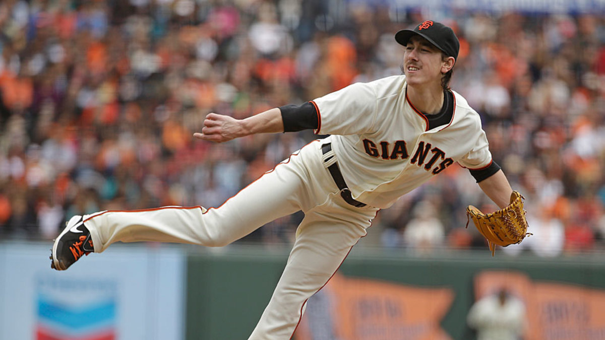 Tim Lincecum throws no-hitter against Padres . . . again - Sports ...