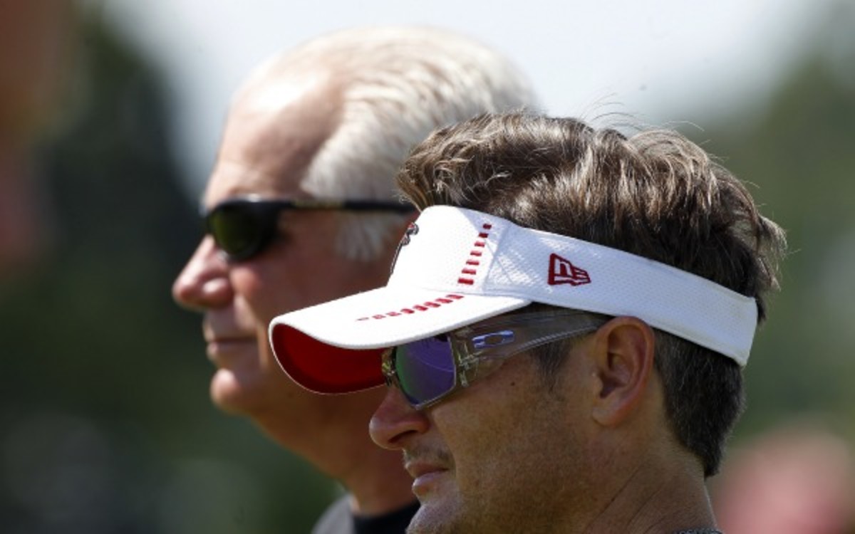 Falcons sign coach Mike Smith, GM to contract extensions - Sports ...