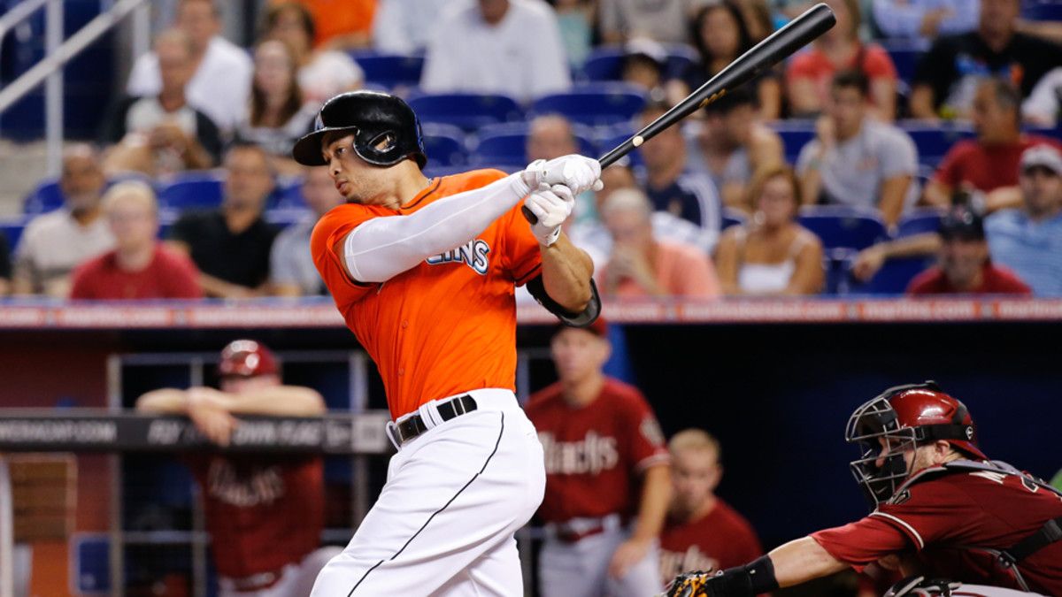 Giancarlo Stanton contract: Miami Marlins nearing agreement with on ...
