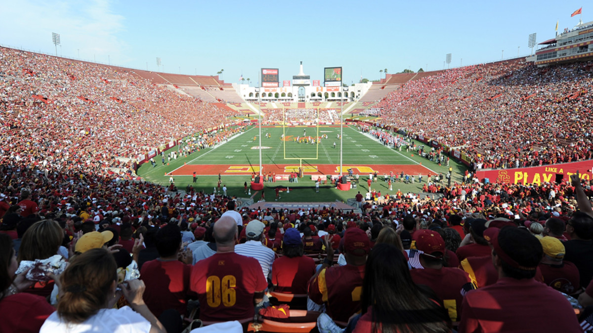 USC to upgrade stadium for 2014 season - Sports Illustrated