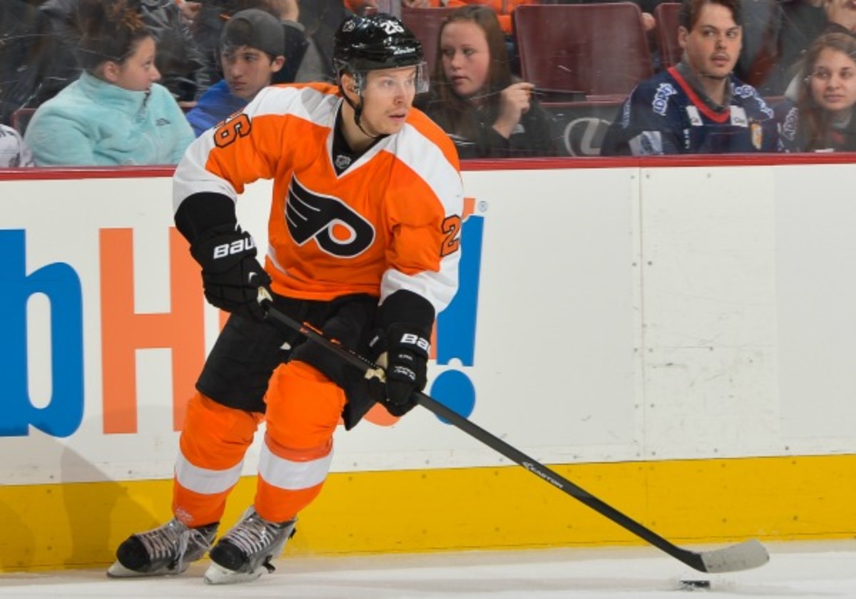 Erik Gustafsson leaving Flyers for KHL - Sports Illustrated