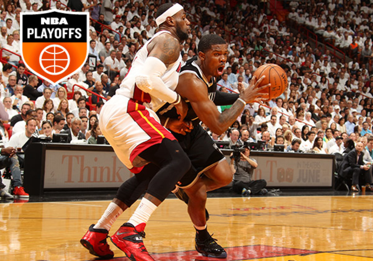 Video: LeBron James gets series-winning stop on final play of Game 5 ...