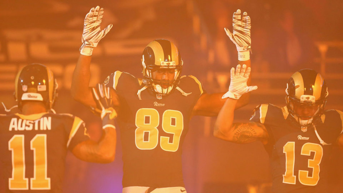 NFL won't discipline St. Louis Rams players for 'hands up, don't shoot ...