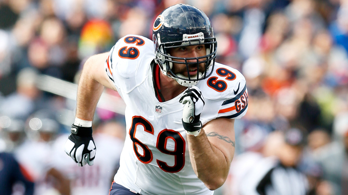 Chicago Bears DE Jared Allen: 'We're still not out of this' despite 3-6 ...