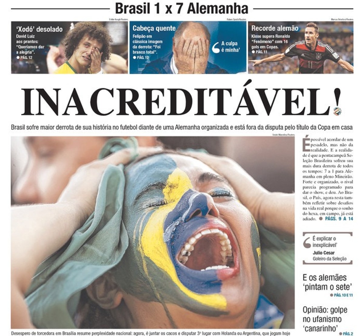 Newspaper Headline Roundup - Sports Illustrated