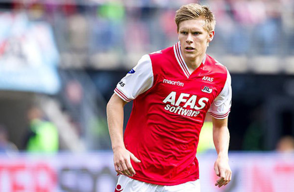 Aron Johannsson keeps cup scoring streak going with 20th goal of the ...
