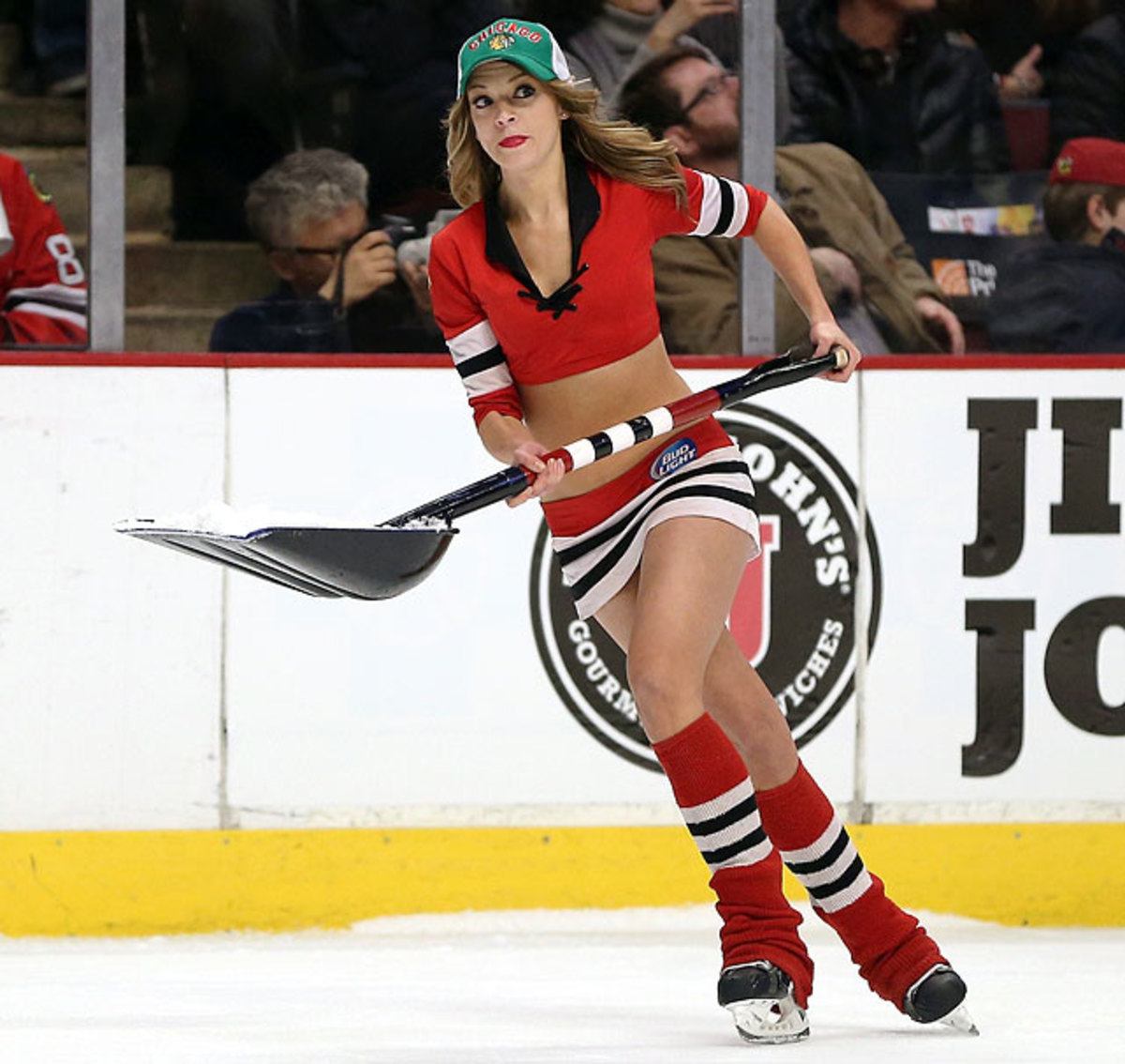 Chicago Blackhawks Ice Crew Girls - Sports Illustrated