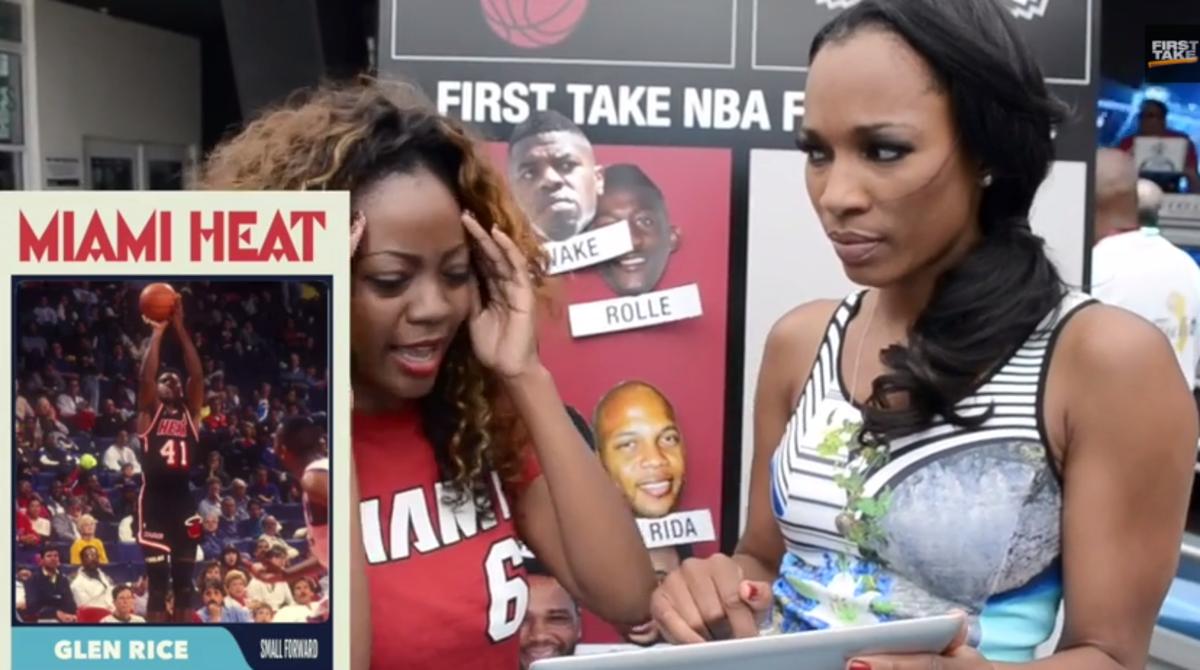 Watch Miami Heat ‘Fans’ Struggle to Name Former Miami Heat Players ...