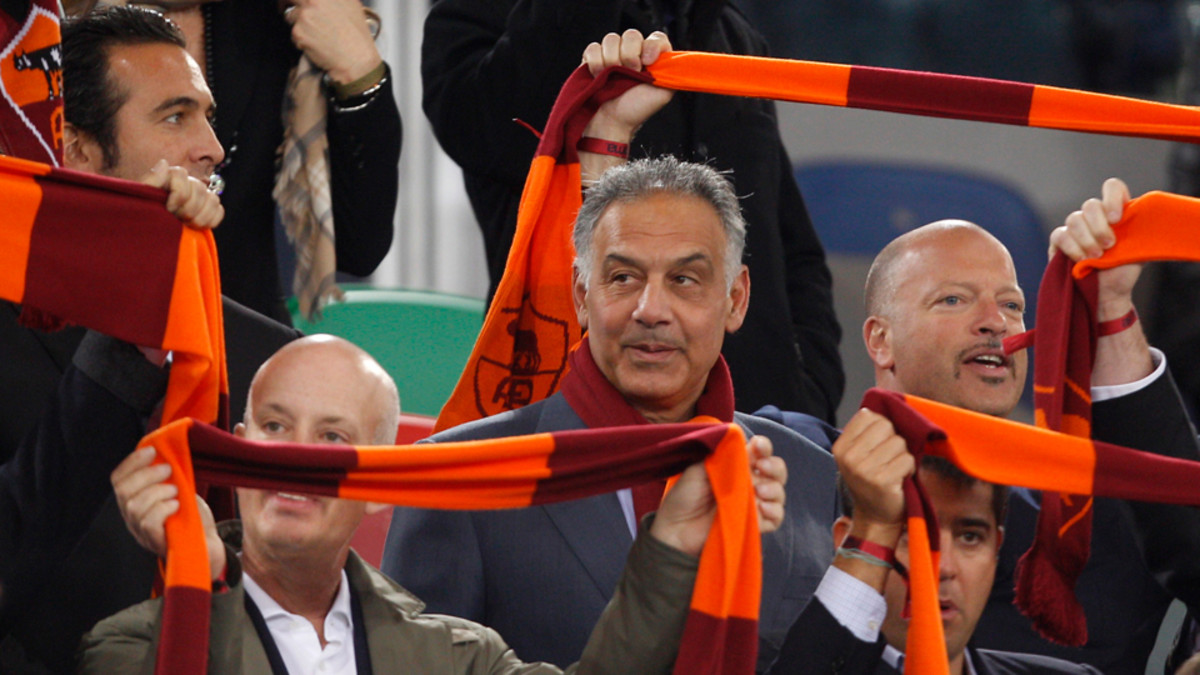 AS Roma owner James Pallotta wants to host NFL, other U.S. sports at ...