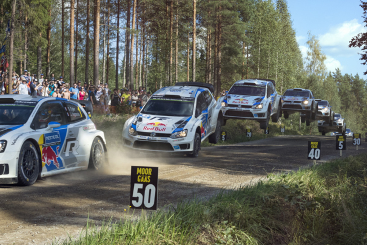 Jari-Matti Latvala gets home victory at FIA World Rallycross Finland ...