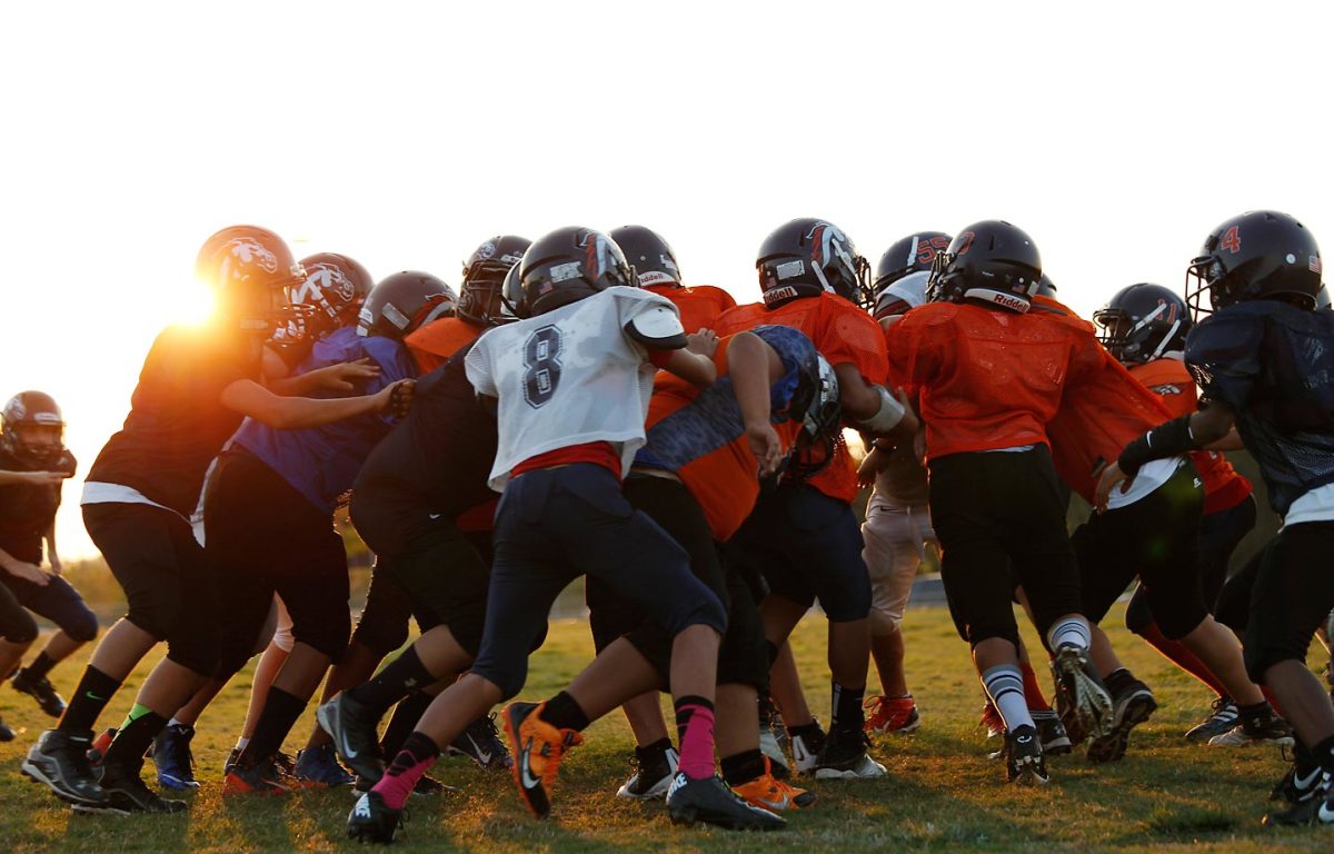 Behind The Scenes of Friday Night Tykes - Sports Illustrated