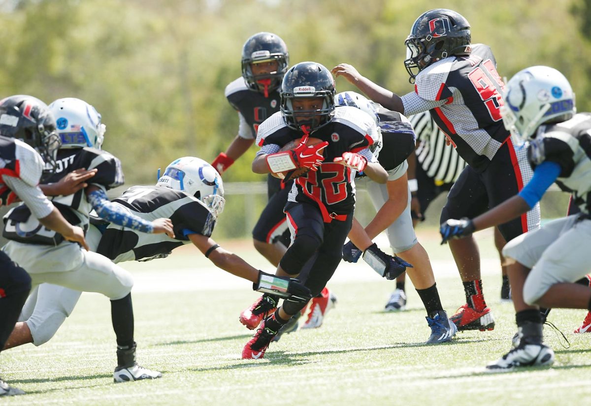 Behind The Scenes of Friday Night Tykes - Sports Illustrated