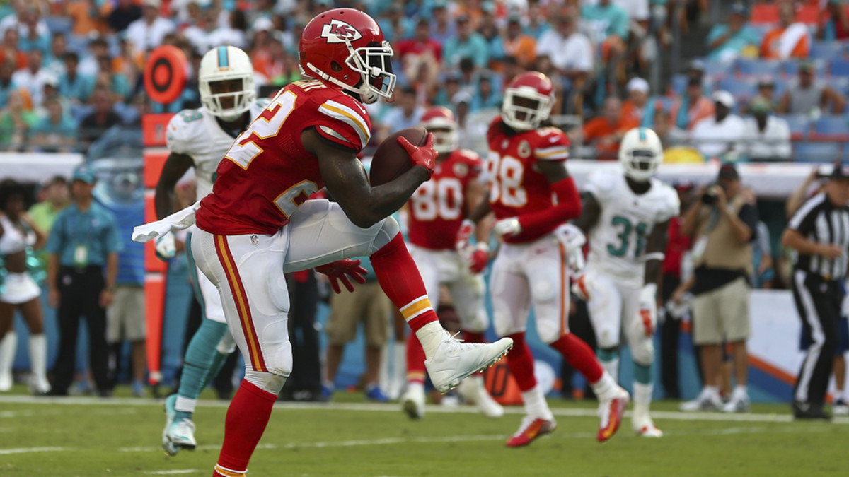Chiefs RB Joe McKnight ruptures Achilles - Sports Illustrated