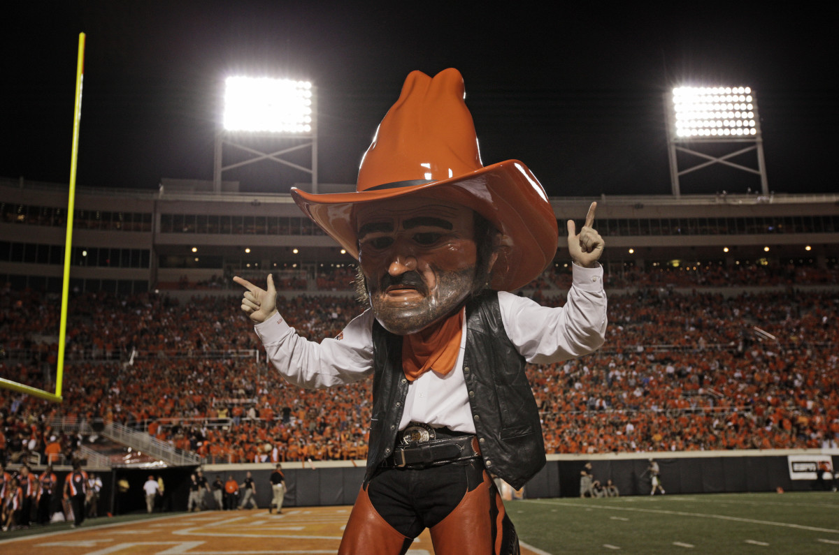 Oklahoma State Cowboys sue New Mexico State Aggies over Pistol Pete ...