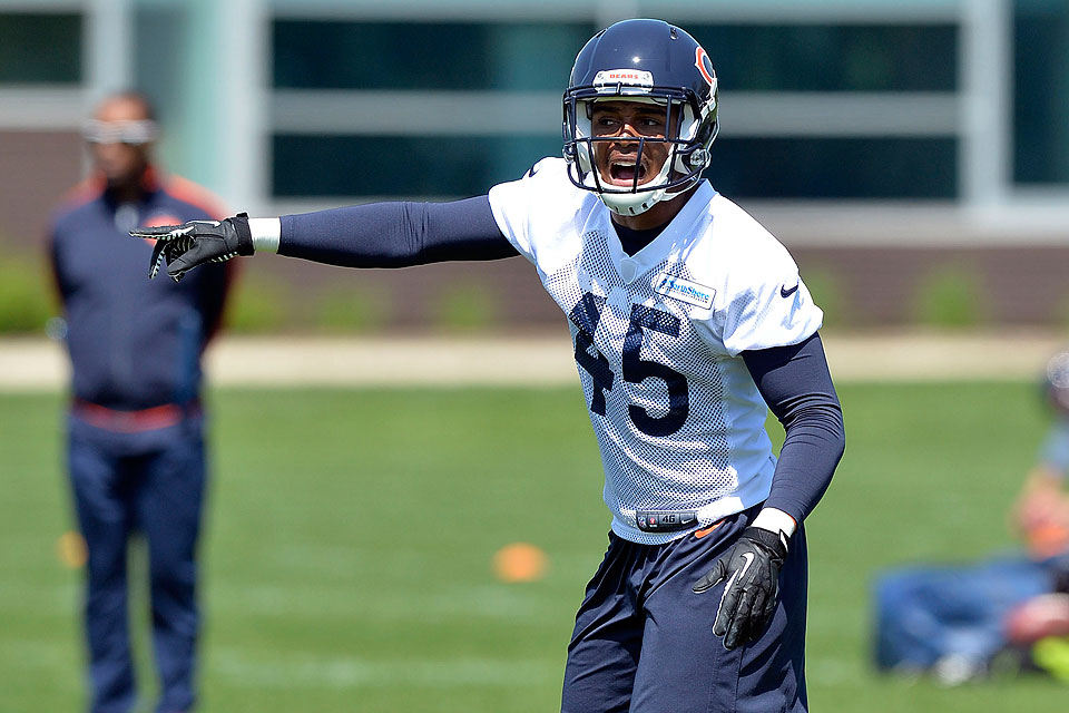 Brock Vereen: NFL Rookie Symposium from perspective of Bears' rookie ...