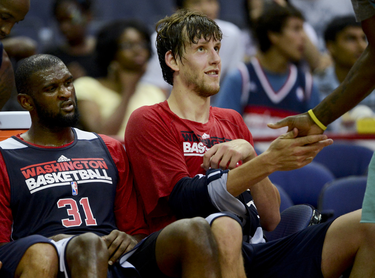 Former NBA F Jan Vesely agrees to deal in Turkey - Sports Illustrated