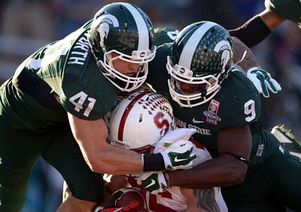 Stewart Mandel: Michigan State wins 100th Rose Bowl Game in old-school ...