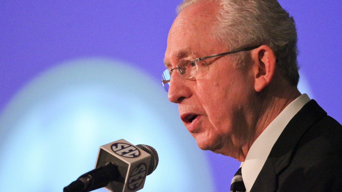 Mike Slive on evolution of the SEC - Sports Illustrated