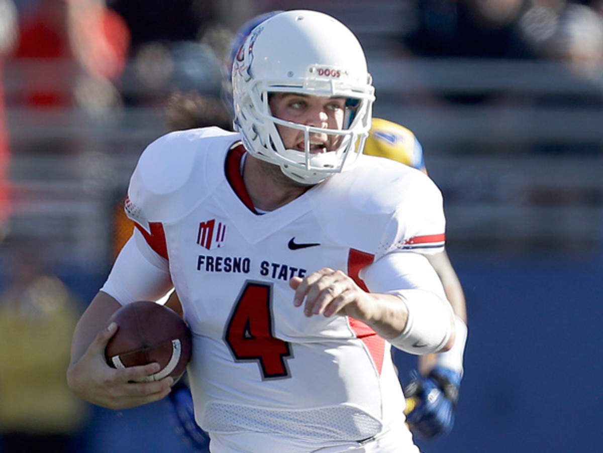 Derek Carr leads second line of QBs in trying to crash the top-10 party ...