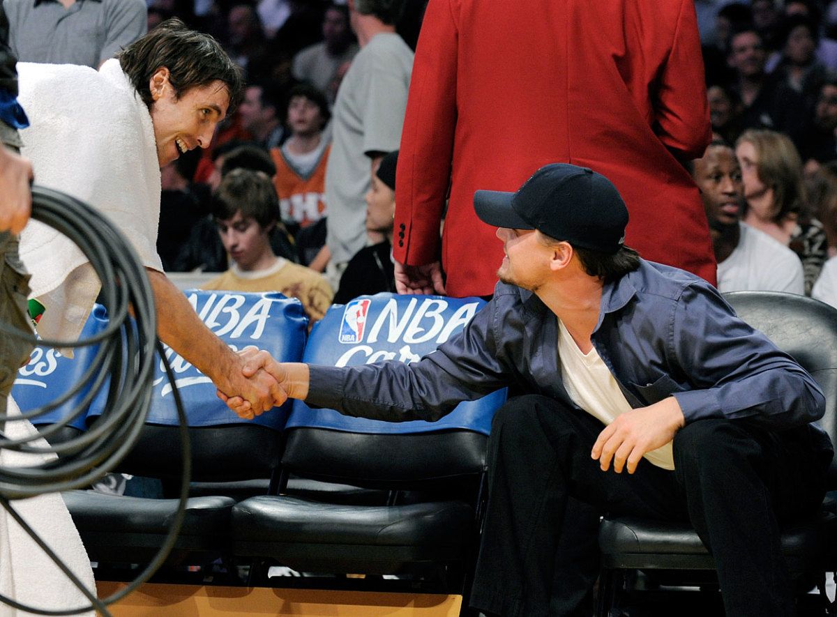 Sports Fan: Leonardo DiCaprio - Sports Illustrated