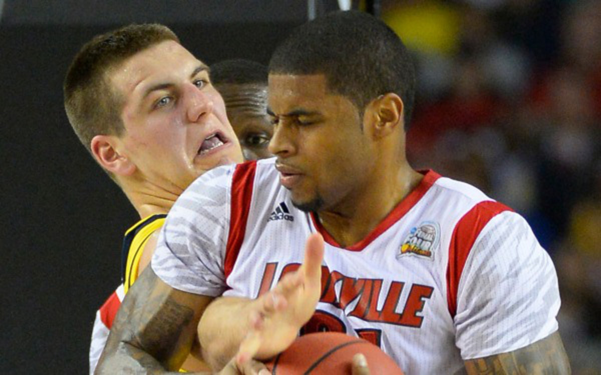 Former Louisville F Chane Behanan entering the NBA draft - Sports ...